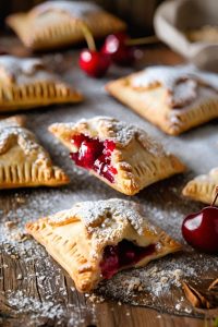 Golden Cherry Hand Pies – Baked Twist