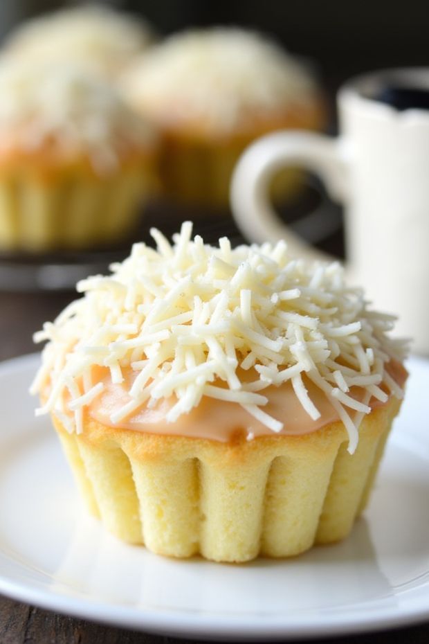 Filipino Ensaymada: Soft, Buttery Brioche with Cheese Topping – Baked Twist