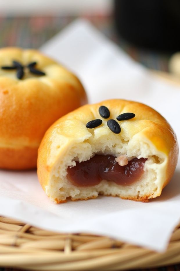 Mouthwatering Japanese Red Bean Buns (Anpan) Recipe – Baked Twist