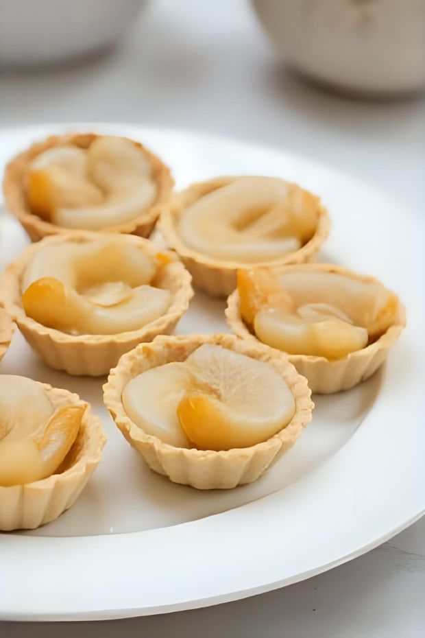 Lychee Almond Frangipane Tartlets: A Tropical Twist on Classic Pastry ...