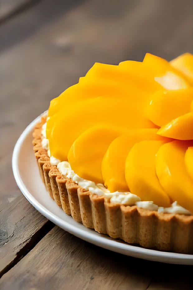Mango Sticky Rice Tart: A Tropical Twist on Classic Dessert – Baked Twist