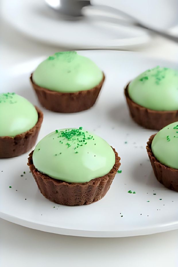 Mint Chocolate Mousse Domes Recipe: A Refreshing Treat – Baked Twist