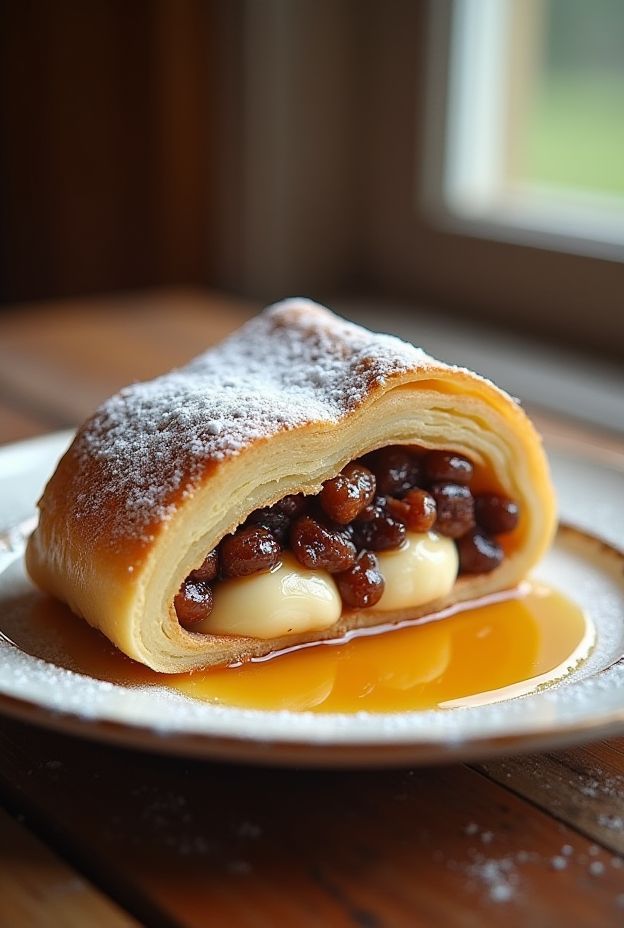 Authentic Austrian Topfenstrudel Recipe – A Sweet Quark Delight – Baked ...