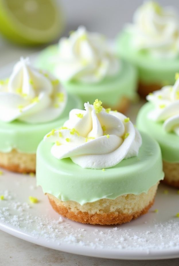 Refreshing Key Lime Frozen Mousse Cakes: A Tangy Treat – Baked Twist