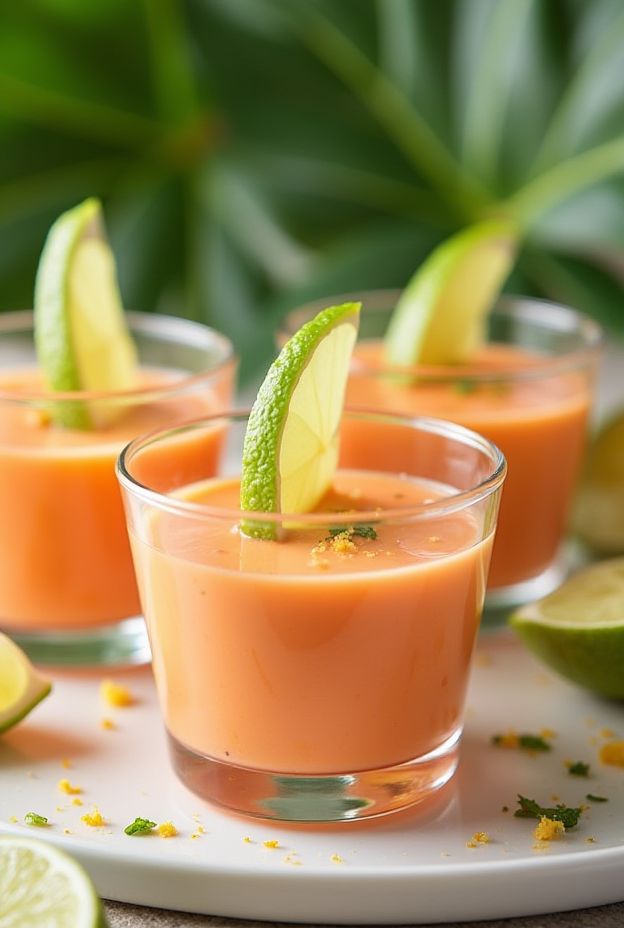 Refreshing Papaya Lime Mousse Cups for Any Occasion – Baked Twist