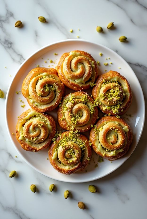 Cardamom Pistachio Danish: A Flavorful Pastry Experience – Baked Twist