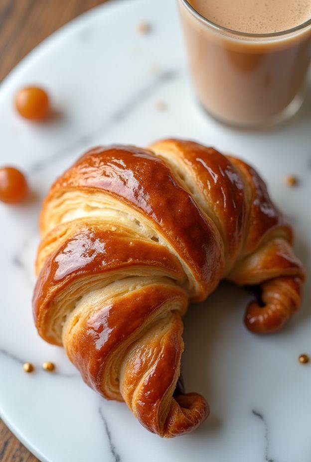 Taiwanese Brown Sugar Boba Croissants: A Unique Pastry Experience ...
